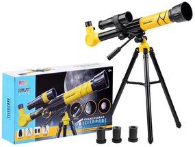 Tomido Dětský dalekohled se stativem žlutý