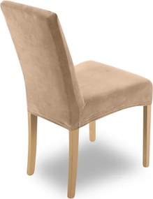Potah na židli D91 04 tmavě béžový