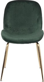 Čalouněná židle Joy Green