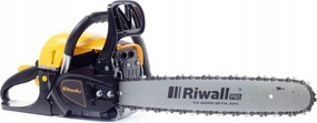 Riwall PRO RPCS 5550 - řetězová pila s benzínovým motorem 55 ccm