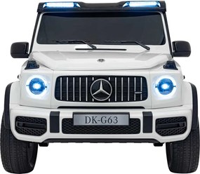 Ramiz Auto Mercedes Benz G63 AMG XXL bílé