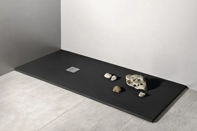 Gelco, MITIA sprchová vanička z litého mramoru, obdélník 140x90x3 cm, bílá, PMB14090