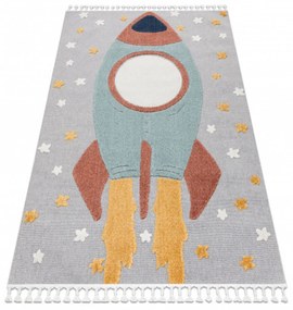 Kusový koberec Securin vícebarevný 120x170cm