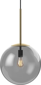 Závěsná lampa Orb 25 cm mosaz