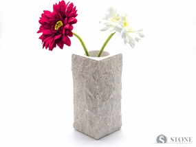 Stone Imperial Váza Flora hranatá rustikální – Veselje