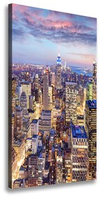 Wallmuralia Vertikální Vertikální Foto obraz na plátně do obýváku Nový York 50x100