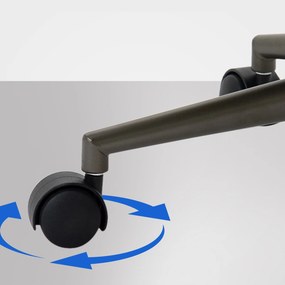 Kancelářská židle Pocatello – koňaková