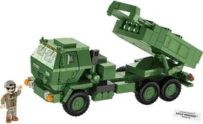 COBI 2626 Armed Forces M142 Himars / 604 kostek / 1 figurka / 1:35 / o