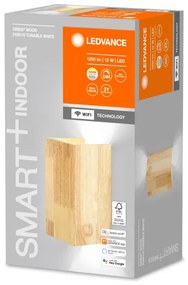 Ledvance - LED Stmívatelné nástěnné svítidlo SMART+ WOOD LED/12W/230V Wi-Fi