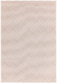 Růžový koberec Granton Pink Jewel Rozměry: 80x150 cm