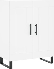 Skříň highboard bílá 69,5 x 34 x 180 cm kompozitní dřevo 3199705