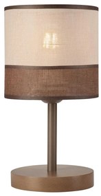 Lamkur | Stolní lampa ANDREA 1xE27/60W/230V - FSC certifikováno | LA35598