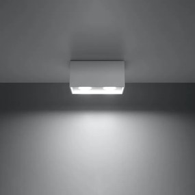 QUAD Stropní světlo, bílá SL.0380 - Sollux