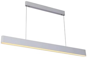 Immax NEO MILANO Smart závěsné lineární svítidlo 120cm, CCT 40W/RGB 18W, bílé Zigbee 3.0