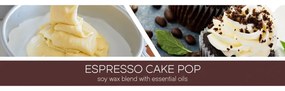 Svíčka s 1-knotem 0,2 KG ESPRESSO CAKE POP, aromatická v dóze KP|Goose Creek