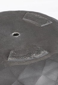 BIZZOTTO Truhlíky PYRAMID antracit 0790633