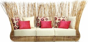 Kenneth Cobonpue sedačky Yoda Sofa (krajní element)