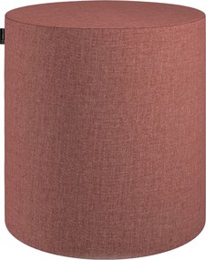 Sedák Barrel- válec pevný barva hnědá látka pletený vzor