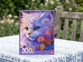 Puzzle Kočka / 300 dílků / 25 x 38 cm / od 8 let