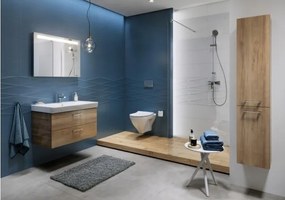 Cersanit Mille CleanOn, závěsná wc mísa bez sedátka, bílá, K675-008