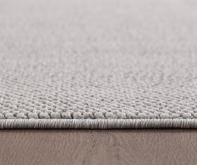 Ayyildiz, Kusový koberec Loom 4300 Silver, 200x290, šedá, obývací pokoj