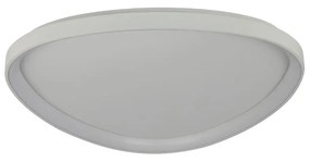 Moderní LED stímatelné svítidlo Amanda 40 bílá