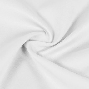 Biante Dekorační obdélníkový ubrus BKU-112 Kouřově bílý 50x100 cm