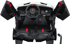 Ramiz Vozidlo Lamborghini Veneno bílé