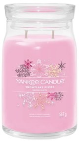 Yankee Candle Signature svíčka velká Snowflake Kisses, 567g