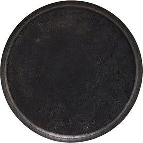 Tác Jhansi 60 cm antik bronz
