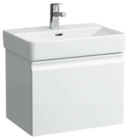 Laufen Pro S - Umyvadlová skříňka, 51x37x39 cm, 1 zásuvka, matná bílá H4830220954631