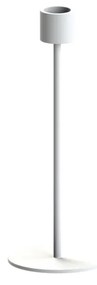 Svícen Candlestick White 21 cm COOEE Design