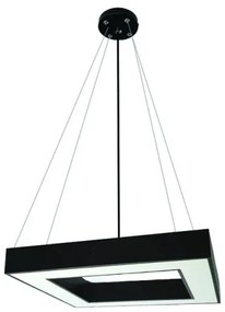LED Lustr na lanku LED/40W/230V 4000K 60x60 cm