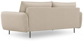 Béžová pohovka Cosmopolitan Design Vienna, 230 cm