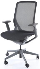 Kancelářská židle Lareno - černá