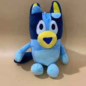 Plyšové postavičky ze seriálu Bluey (28 cm/45 cm) Varianta: Bluey, Velikost: 45 cm