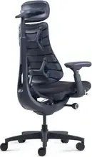 LiberNovo Omni Dynamic Ergonomic Chair (Midnight Black) - 48cm