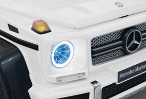 Ramiz Mercedes Benz Maybach G650 bílý