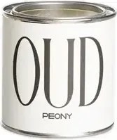 SO.SLOW Metal Tins Vonná svíčka - Oud Peony 315g