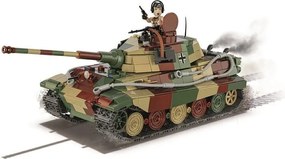 Stavebnice cobi 3113 ii ww panzer vi ausf. b königstiger 1:35