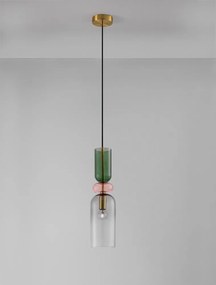 Skleněné závěsné svítidlo ve zlaté barvě ø 11 cm Murano – Nova Luce