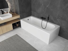 Mexen Vega obdélníková vana 170 x 70 cm s krytem, bílá - 55011707000X