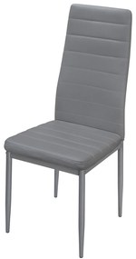 IDEA Jídelní židle SIGMA šedá