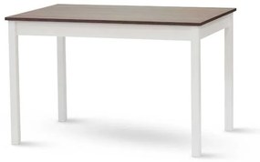 Stima Stůl TWIN Rozměr: 80x80 cm, Odstín: Borneo / Bílá podnož