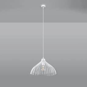 Sollux Lighting Závěsné svítidlo UMB bílé