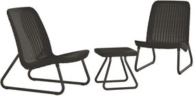 KETER RIO PATIO Set balkonový, grafit 17197637