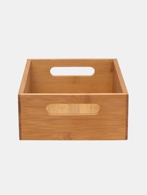Sinsay - Bambusový úložný box s úchyty - béžová
