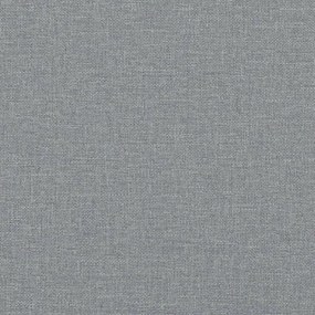 3dílná sedací souprava s poduškami světle šedá textil 3201770