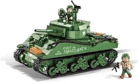 Stavebnice COBI 2550 II WW Sherman M4A3E2 Jumbo, 720 k, 2 f