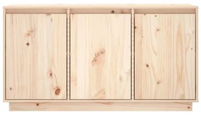 Příborník Lytton - masivní borové dřevo - 111x34x60 cm | přírodní